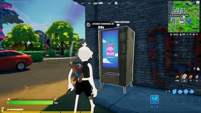 Fortnite Season 8: Mending Machine Locations