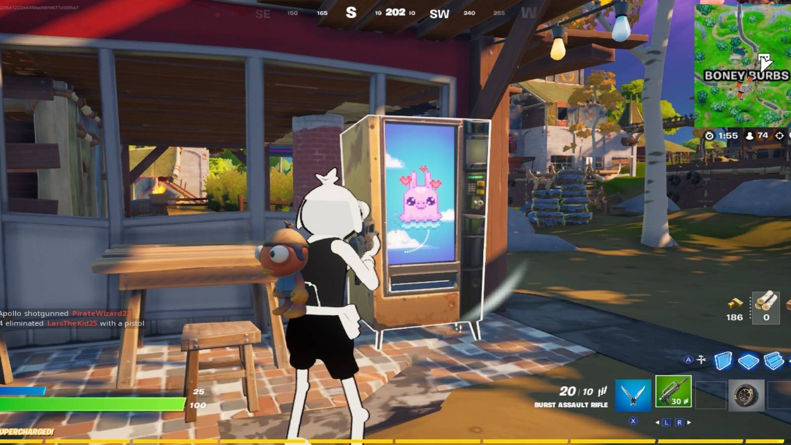 Fortnite Season 8: Mending Machine Locations