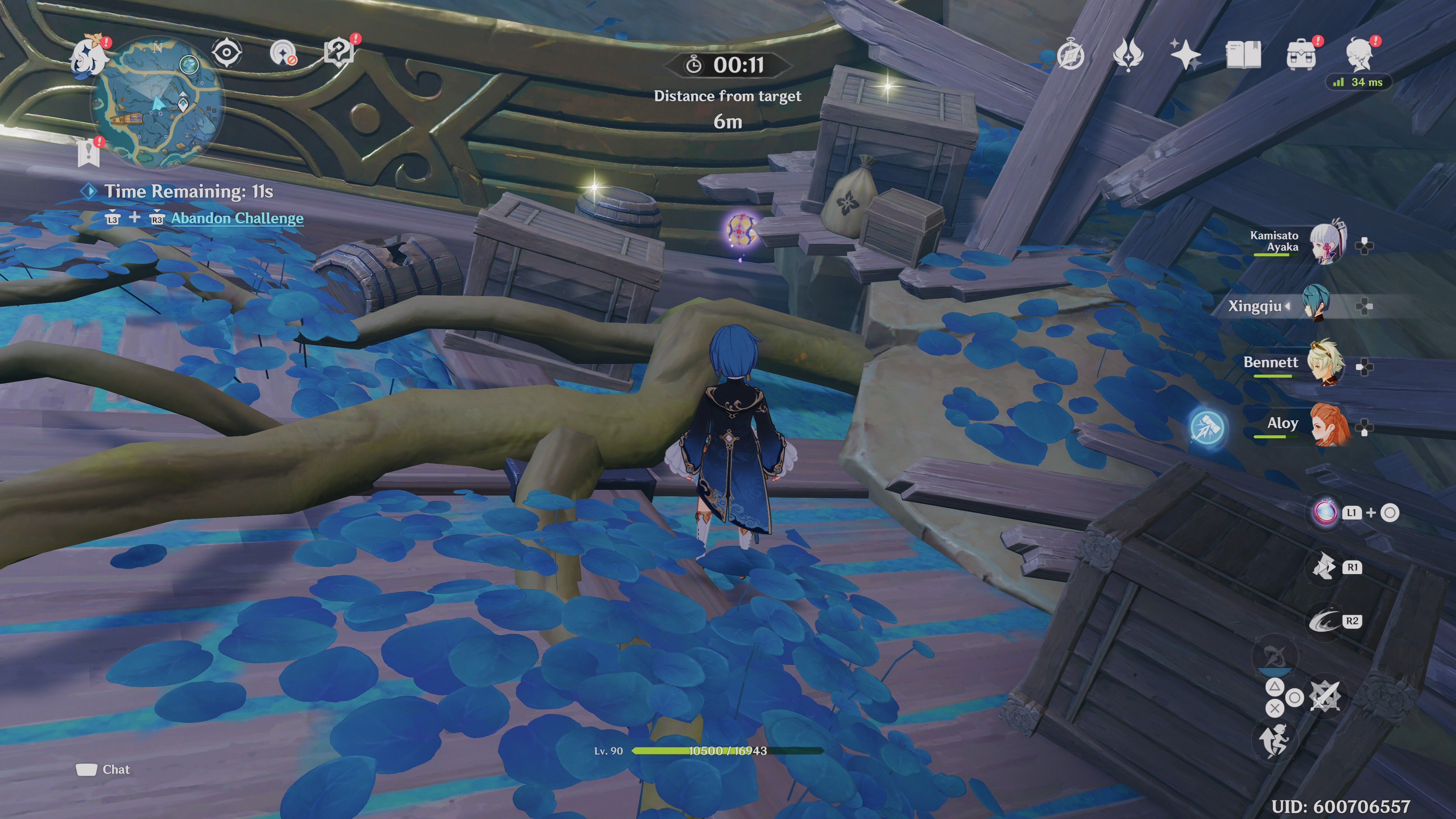 Genshin Impact: All Watatsumi/Seirai Island Kid Kujirai Temari ...