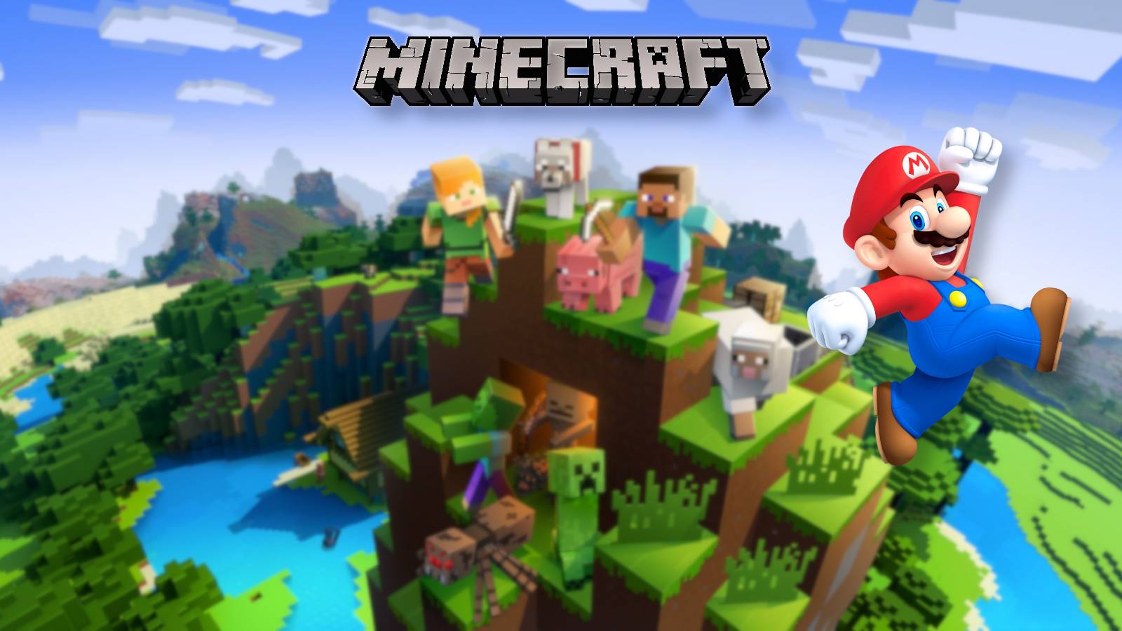 Someone is Creating a Minecraft Mod That Runs the Mario 64 Engine