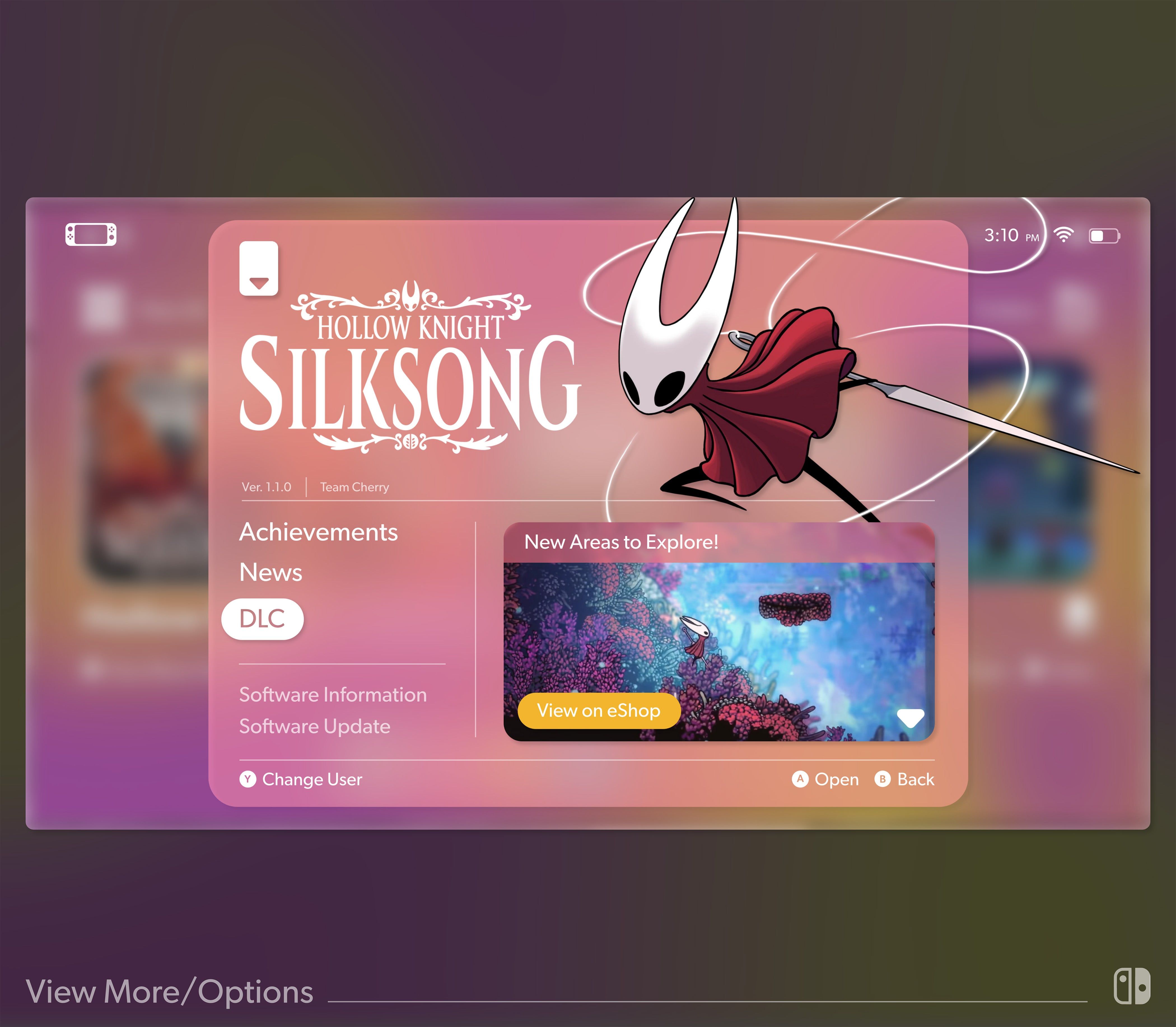 Nintendo Switch Fan Shares Awesome Concept For UI Redesign