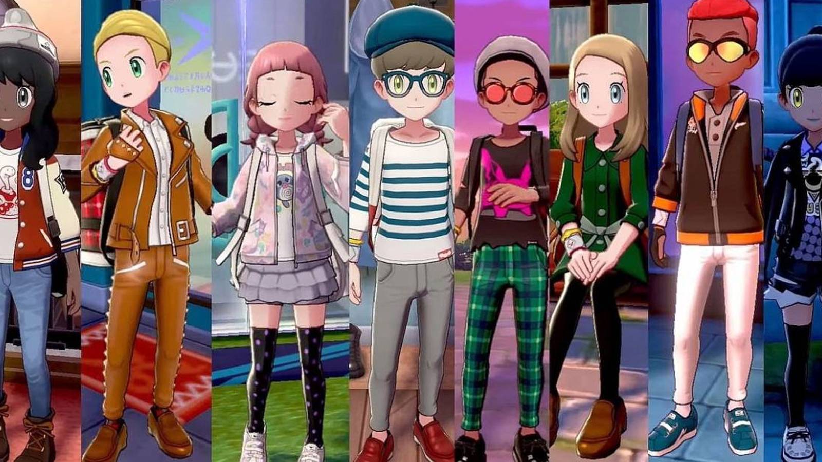 Pokemon Character Customization Still Has A Long Way to Go