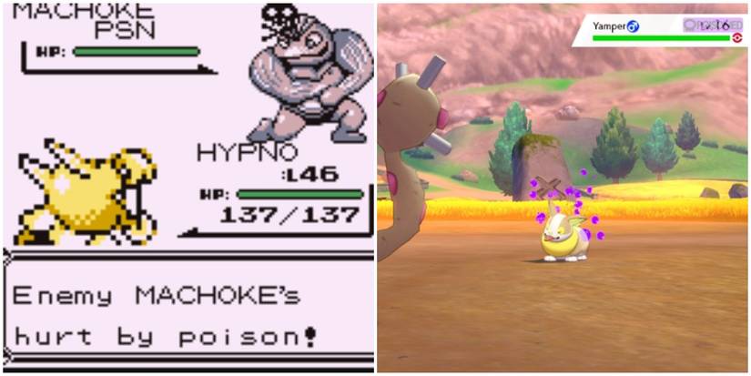 Pokemon: Everything You Need To Know About Poison (Status Condition)