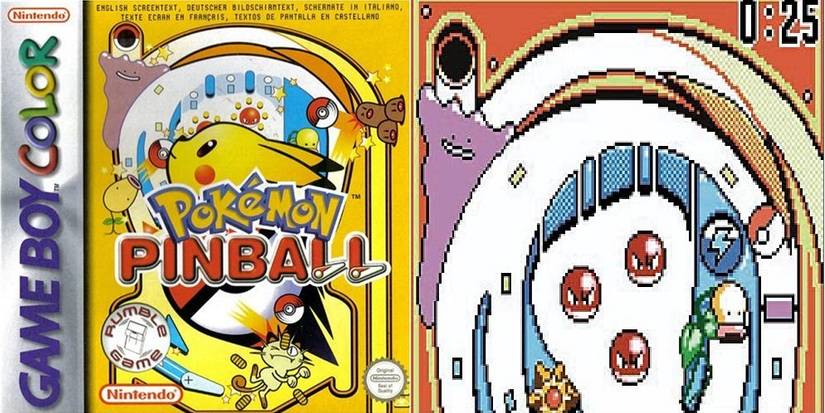 A Pokemon Pinball Revival Could Take Players Around the Pokemon World