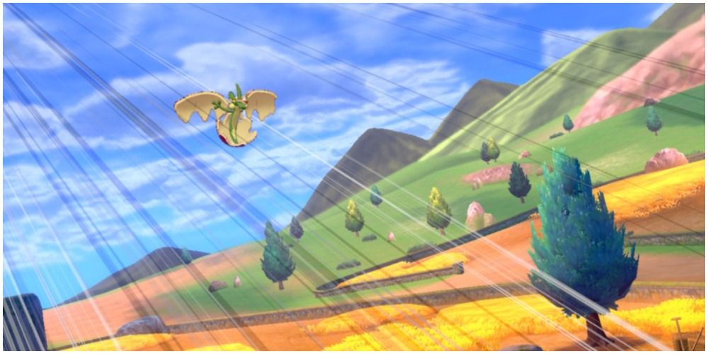 Pokemon: Every Charging Move & What They Do