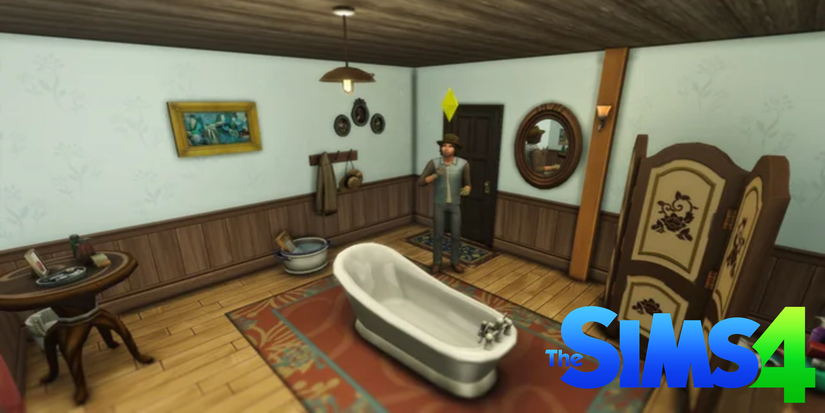 The Sims 4 Player Recreates Beecher's Hope from Red Dead Redemption