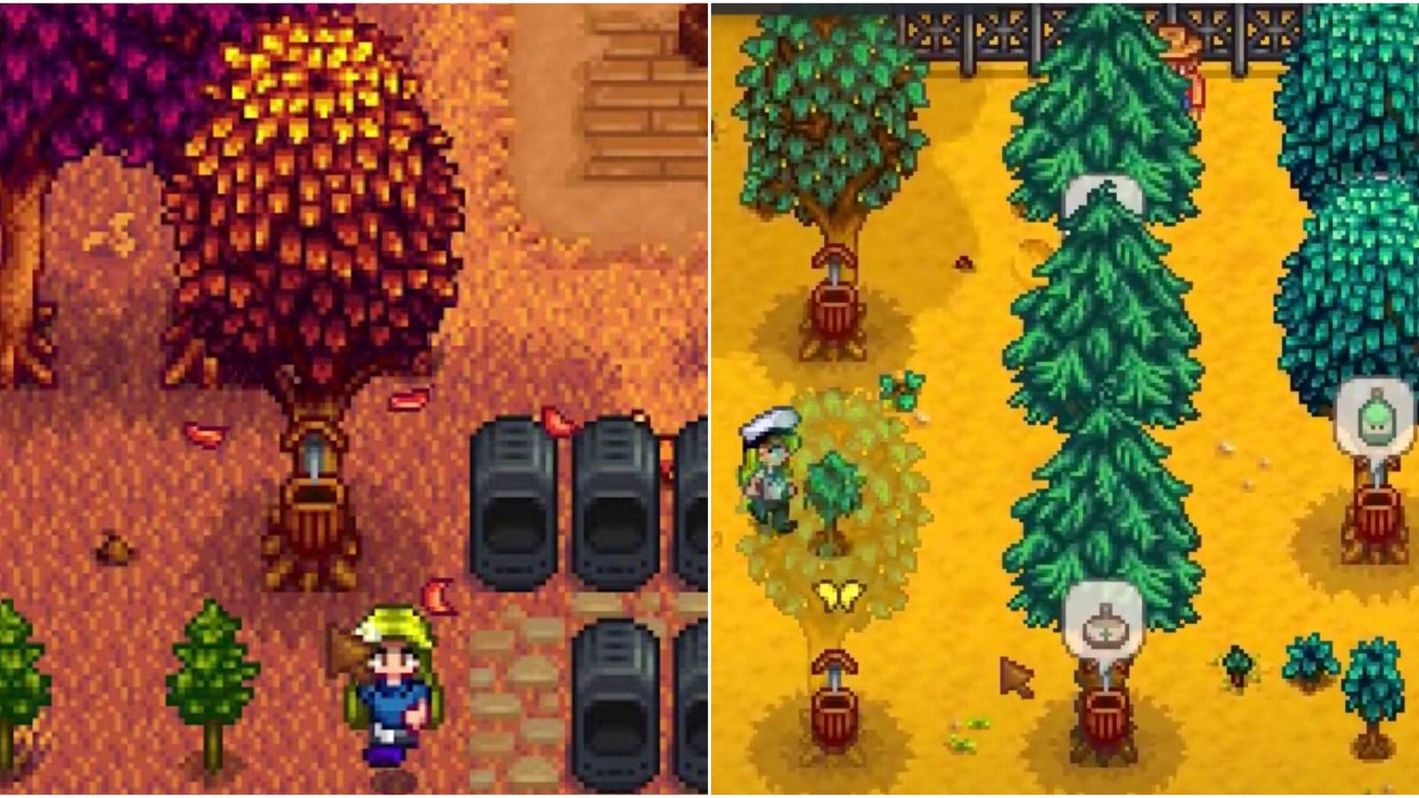 Stardew Valley: How To Use Tappers