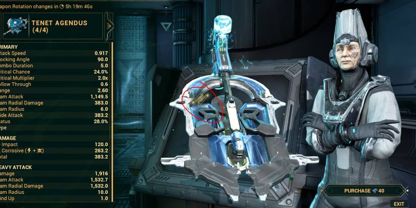 Warframe: All Tenet Weapons, Ranked