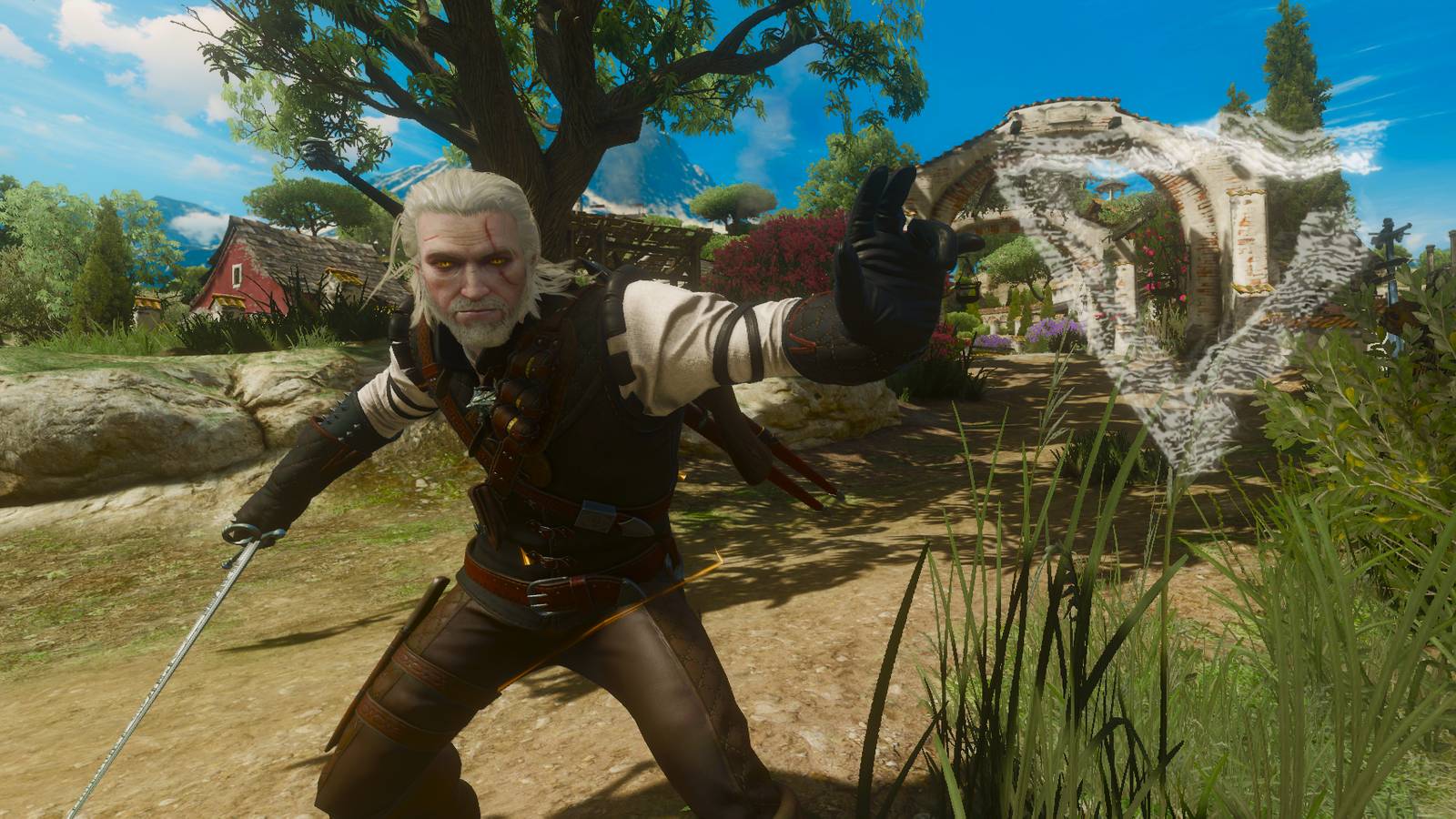 The Witcher 3: Wild Hunt's New Quick Casting Mechanic Is The Best Way ...