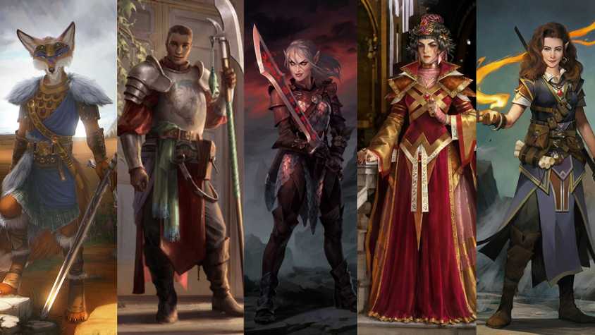 Best Pathfinder: Wrath Of The Righteous Builds