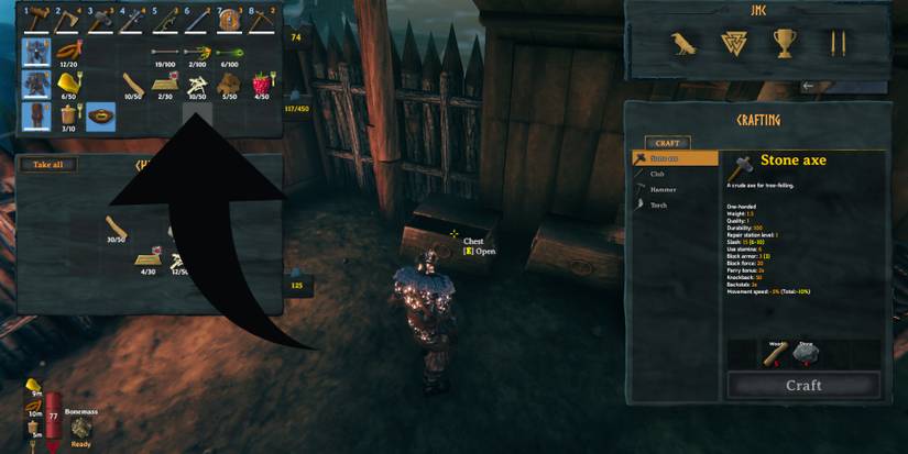 Valheim: How to Craft a Cartography Table (And How it Works)