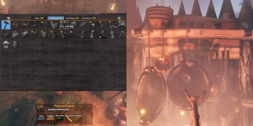 Valheim: All Cauldron Upgrades