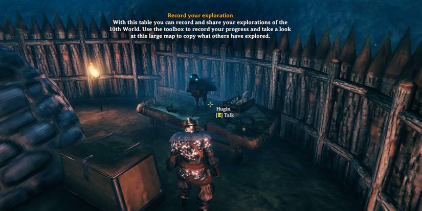 Valheim: How to Craft a Cartography Table (And How it Works)