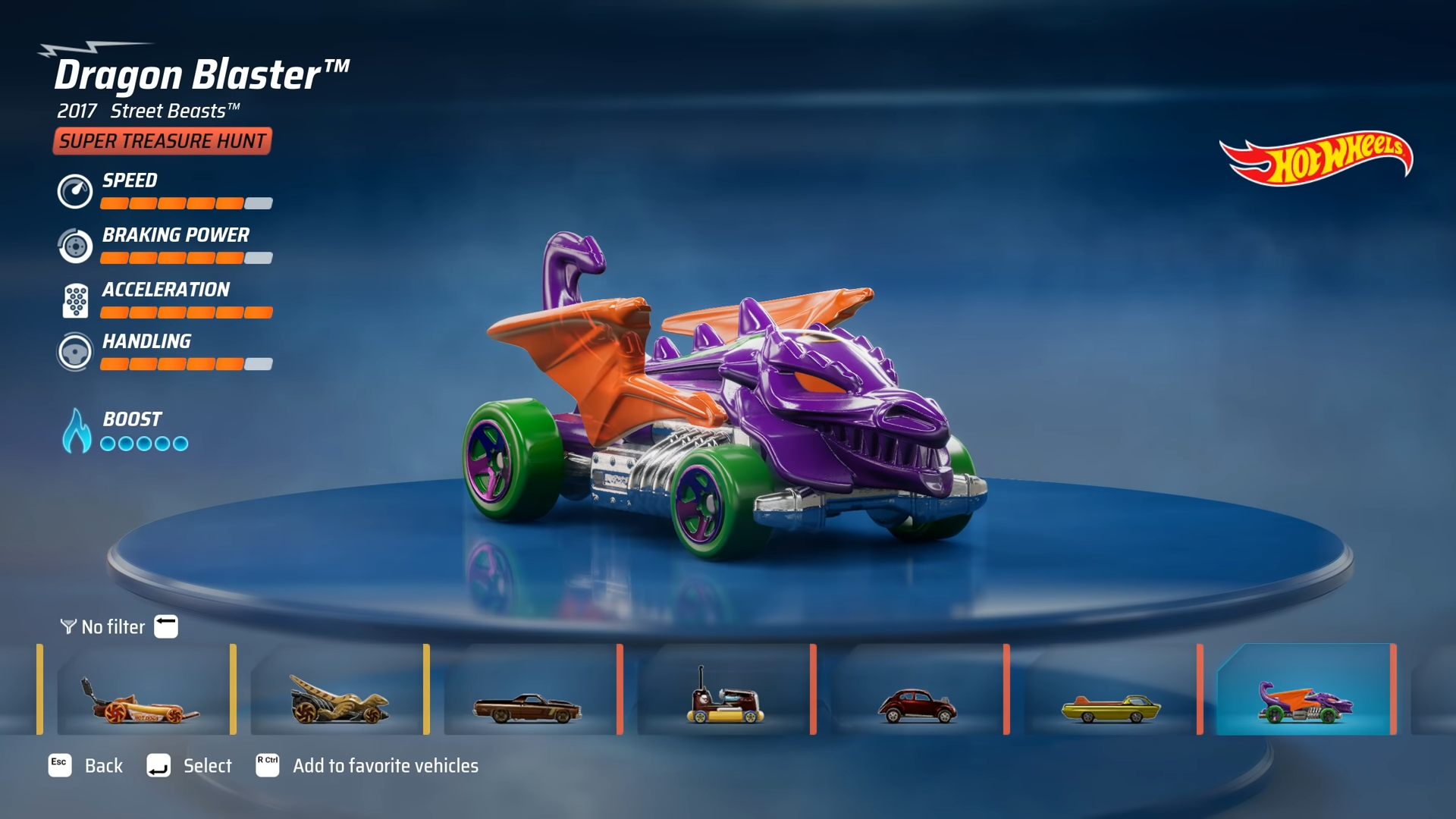 Hot Wheels Unleashed: Best Cars, Ranked