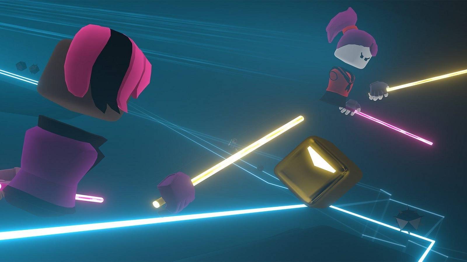 Popular VR Game Beat Saber Finally Adds Multiplayer Mode