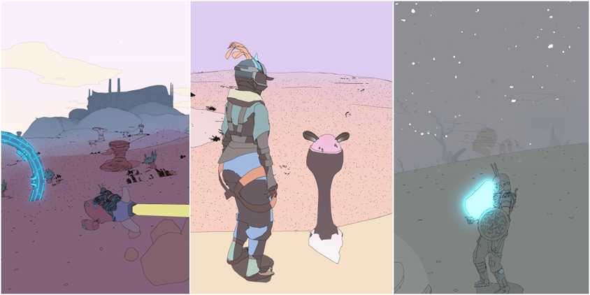 Best Relaxing Slow-Paced Open-World Games