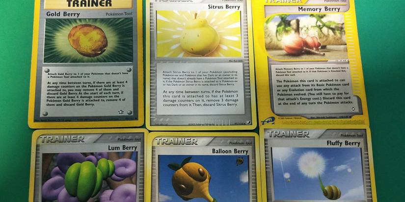 Pokemon: 10 Things You Didn't Know About Berries