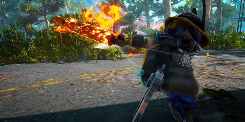 The Best Weapons In Biomutant, Ranked