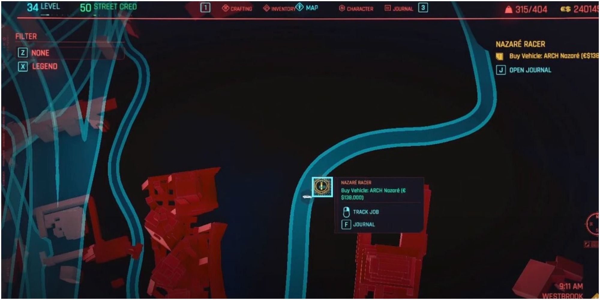 Cyberpunk 2077: Every Motorcycle, Ranked By Top Speed