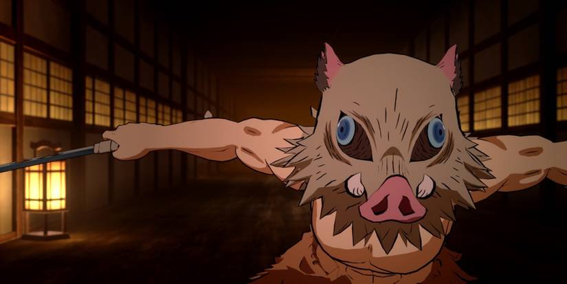 Demon Slayer: Why Does Inosuke Wear a Boar's Head?