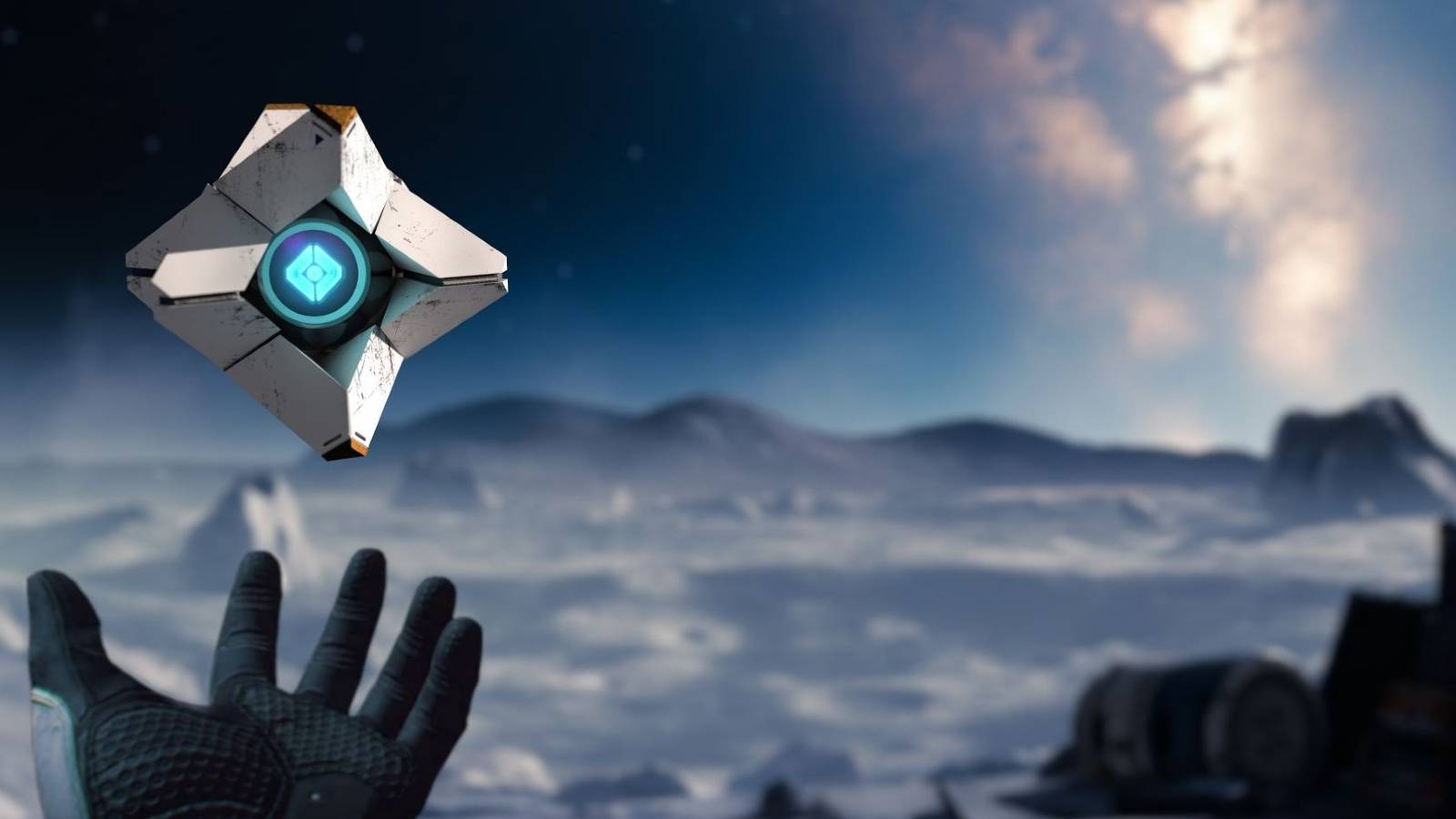 Destiny 2 Fan Uses Blender to Design Their Own Ghost