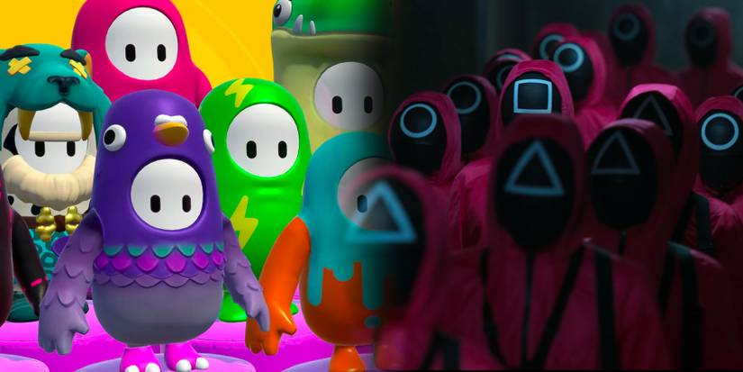 Fall Guys May Bring Back Scrapped Game Idea Due to Squid Game