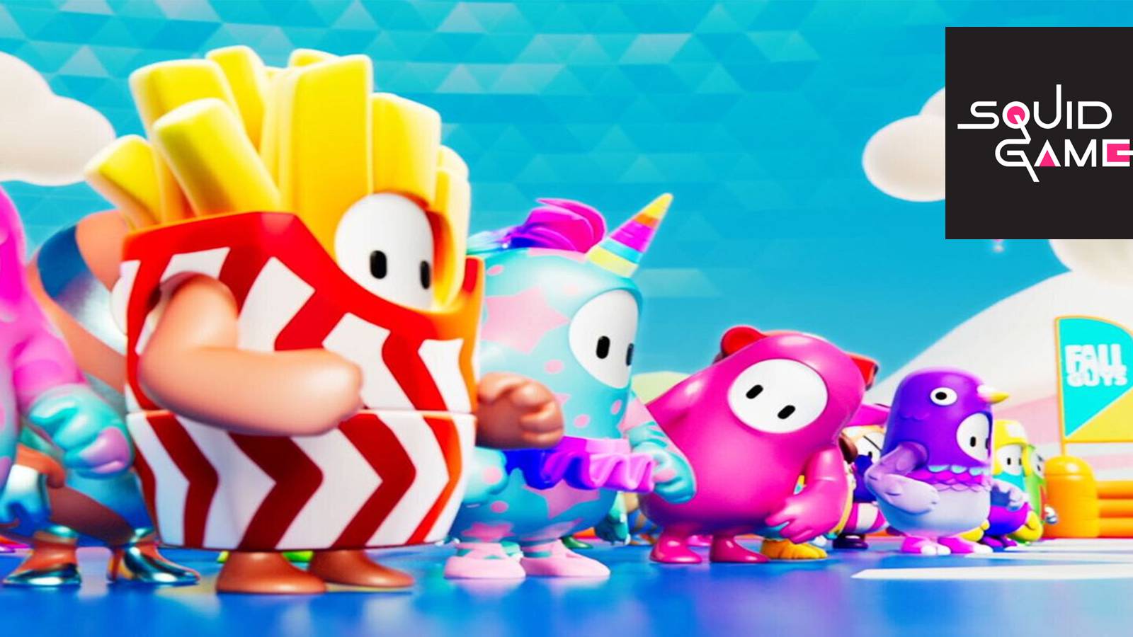 Fall Guys May Bring Back Scrapped Game Idea Due to Squid Game