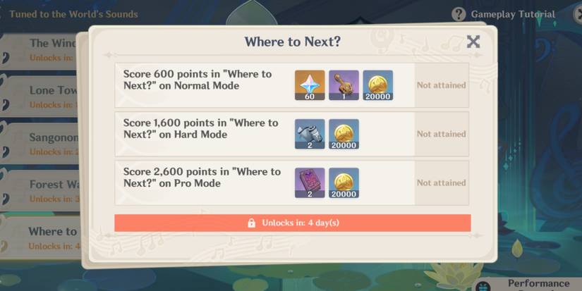 Genshin Impact: How To Play Floral Zither