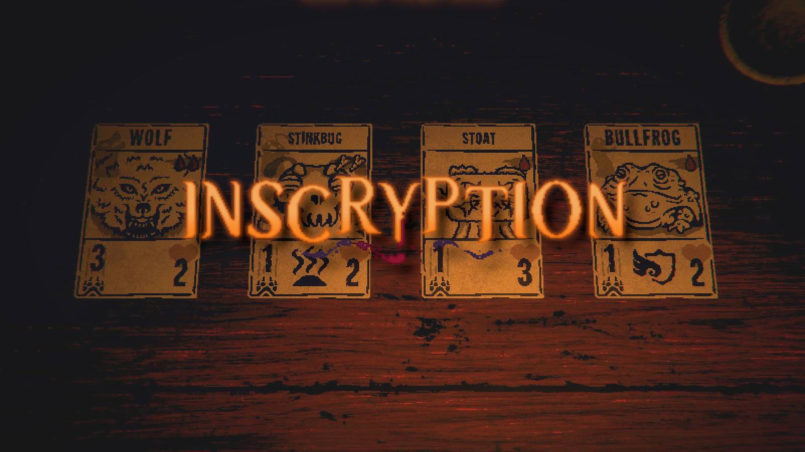 Inscryption: All Cards in Act 1