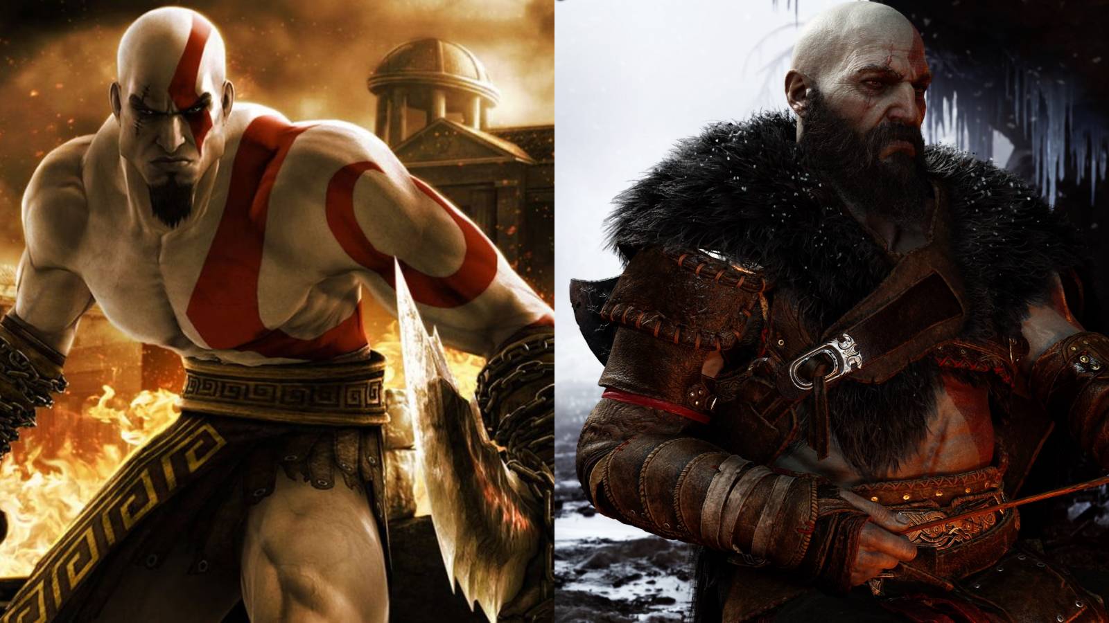 God of War: How Kratos' Appearance Has Changed from Original Game to Ragnarok