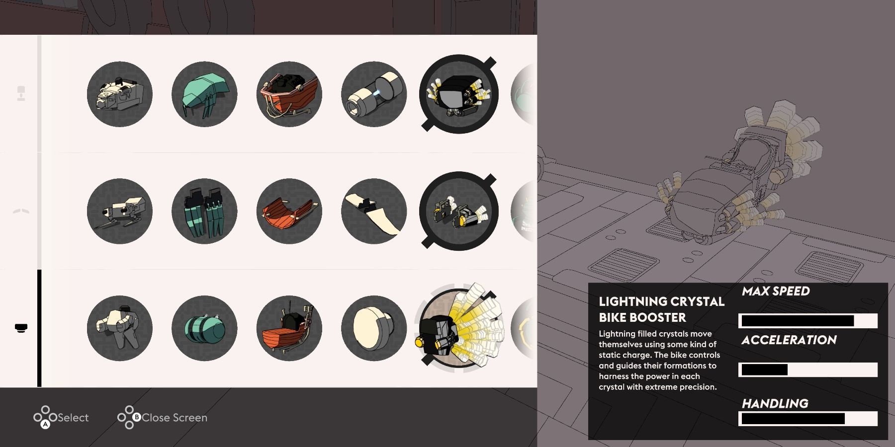 Sable: All Jetbike Parts Ranked By Performance
