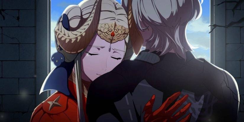 does edelgard remember dimitri