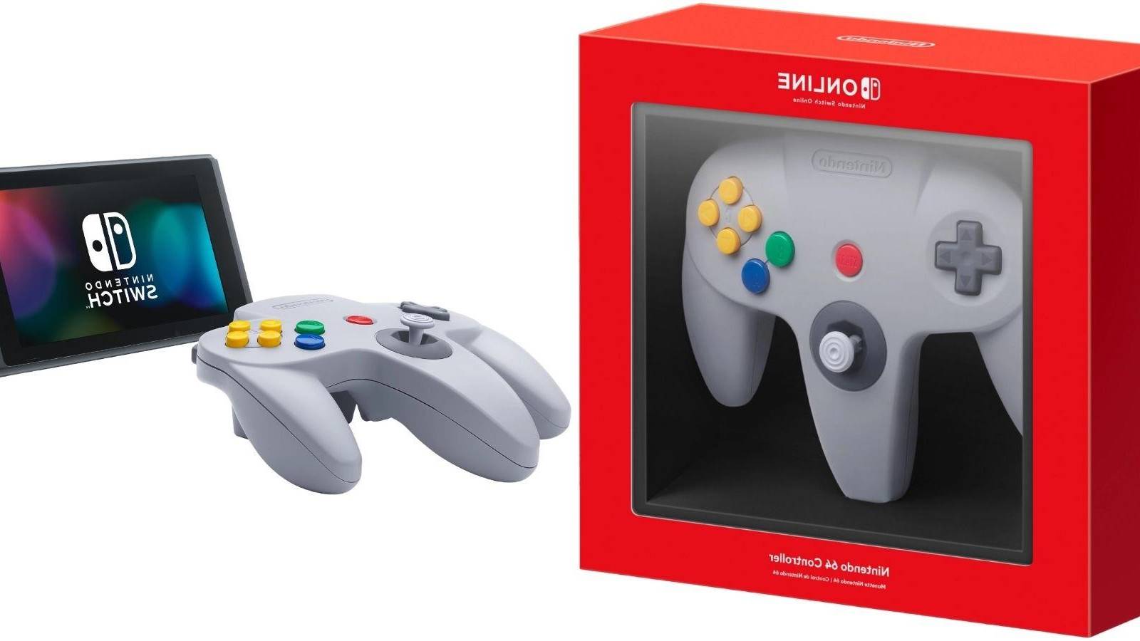 Nintendo 64 Switch Controller is Already Sold Out