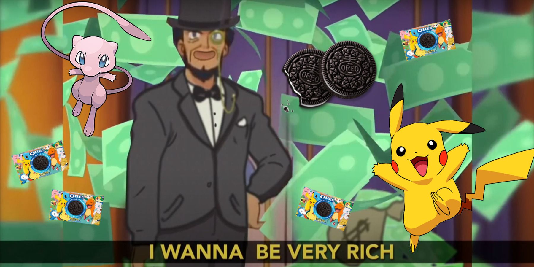 Pokemon's Classic Theme Song Gets An Oreo Parody From The Late Show