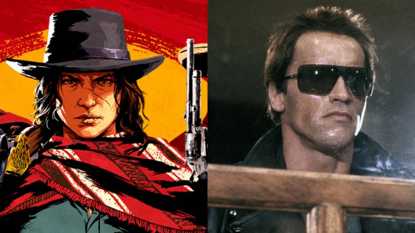 Clever Red Dead Online Fan Transforms Their Character Into The Terminator