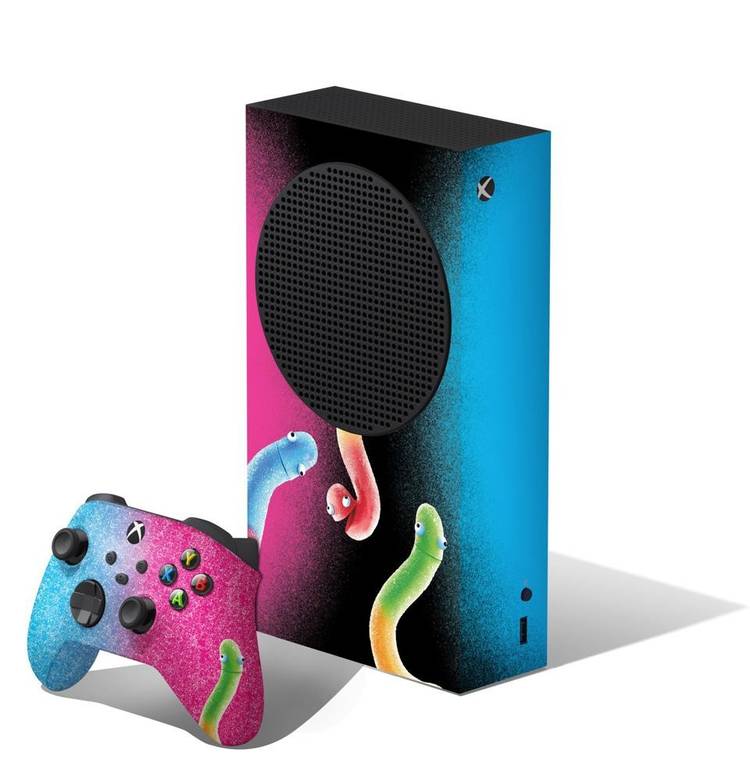 Xbox Reveals Trolli-Themed Series S Console