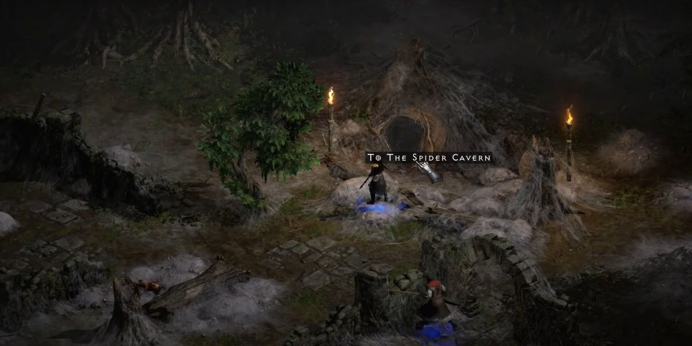 Diablo 2: Resurrected - Where is the Spider Cavern?