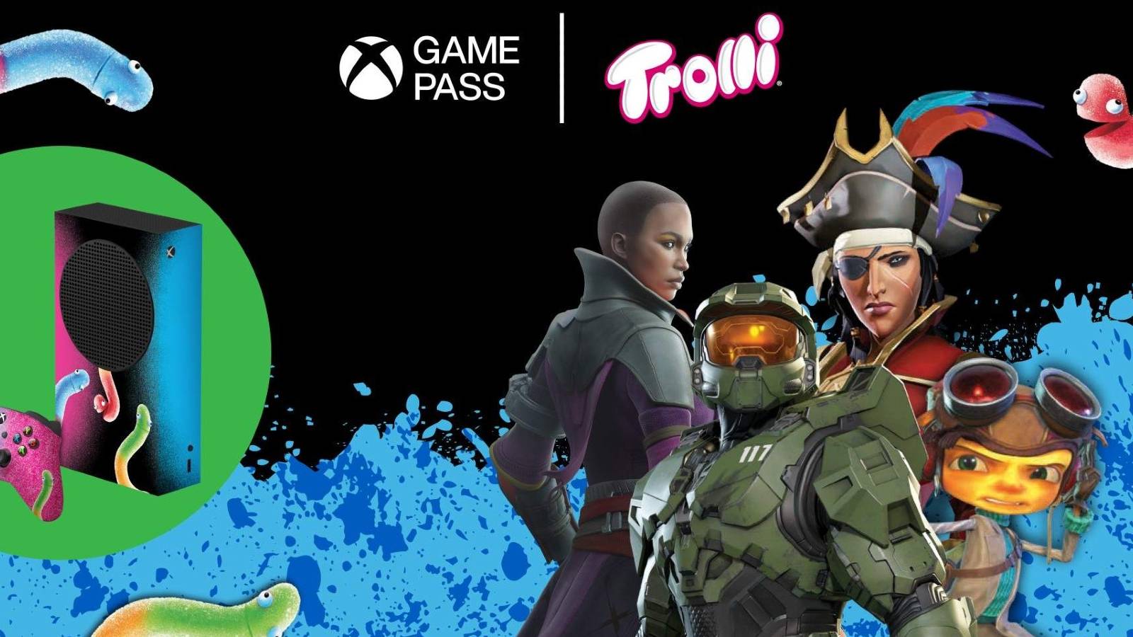 Xbox Reveals Trolli-Themed Series S Console