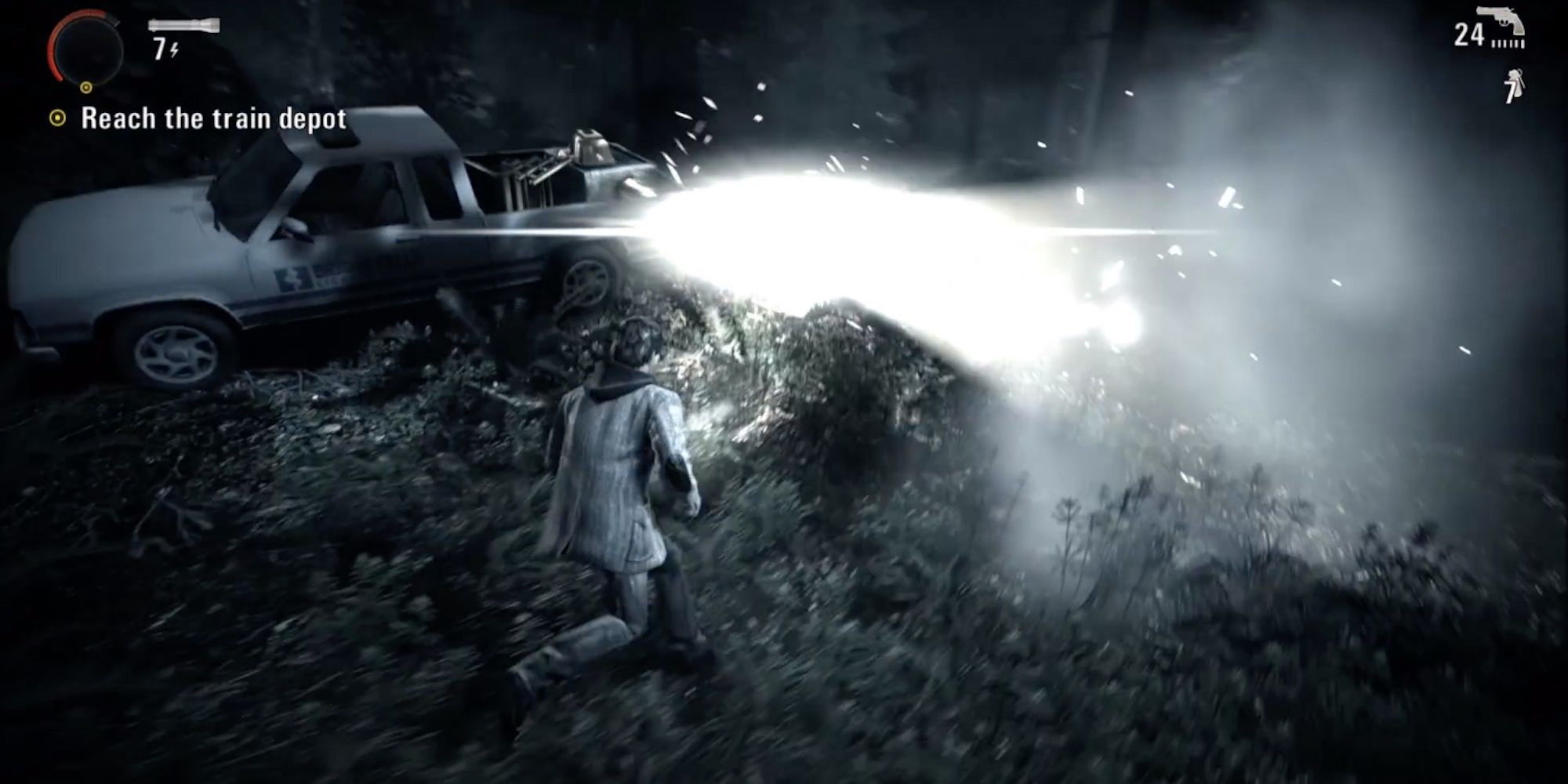 Alan Wake Remastered: All Weapons & How To Use Them