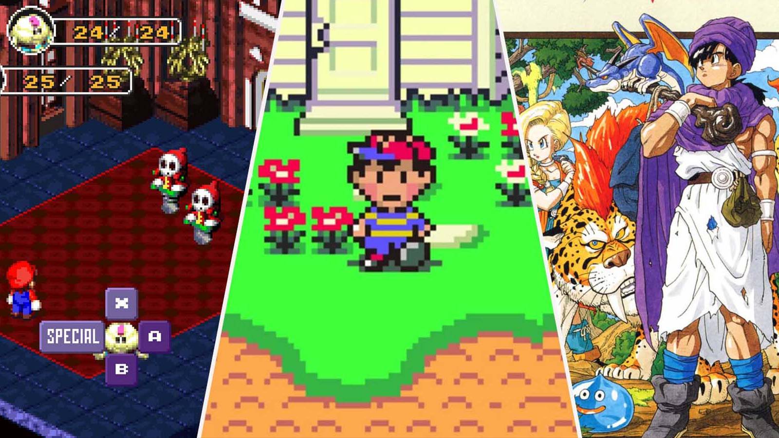 Best SNES RPGs