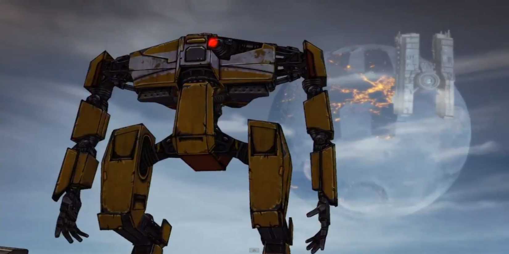 Best Robots in the Borderlands Series