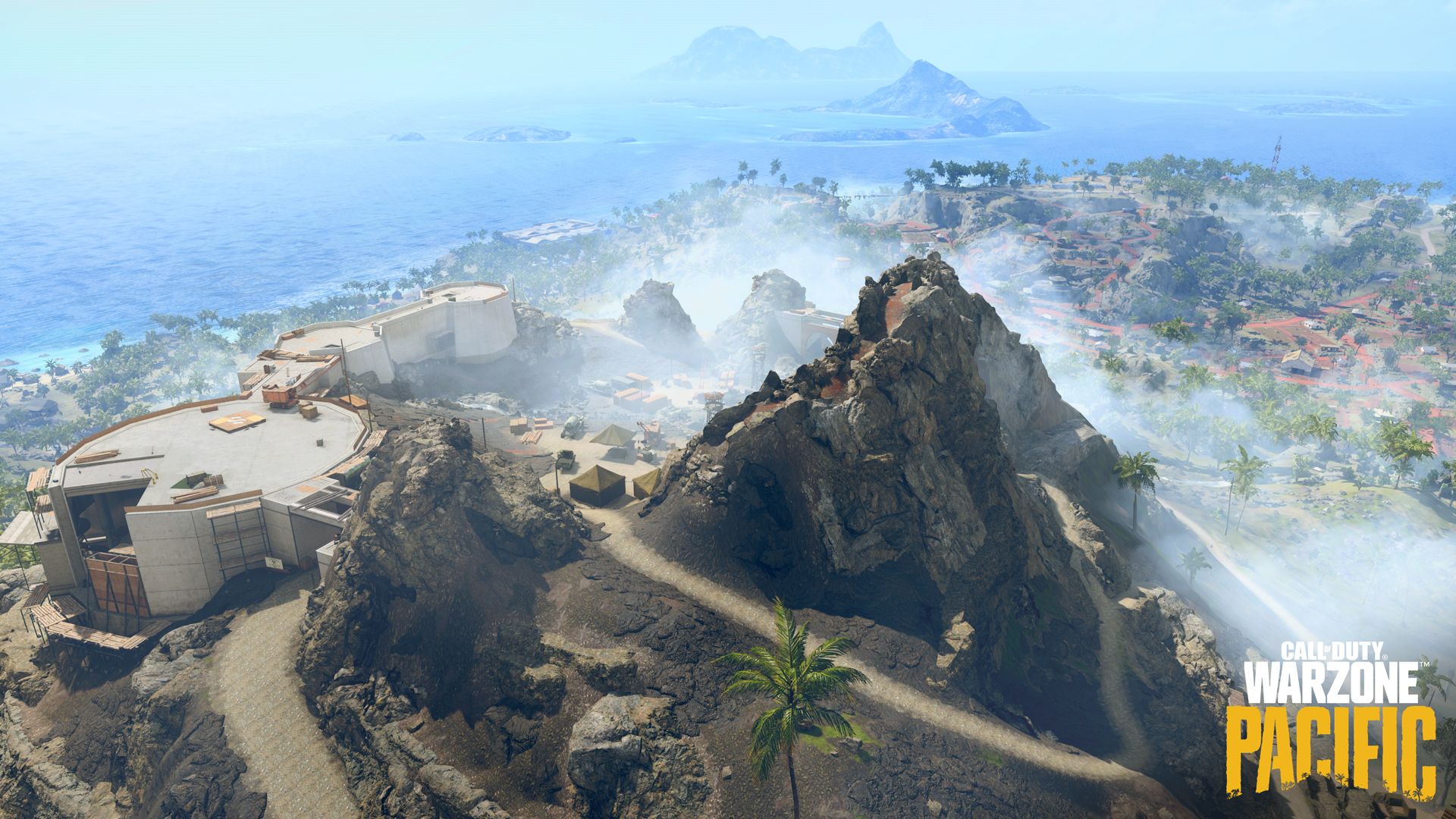 Call of Duty: Warzone Pacific Map Shown Off in Stunning New Images