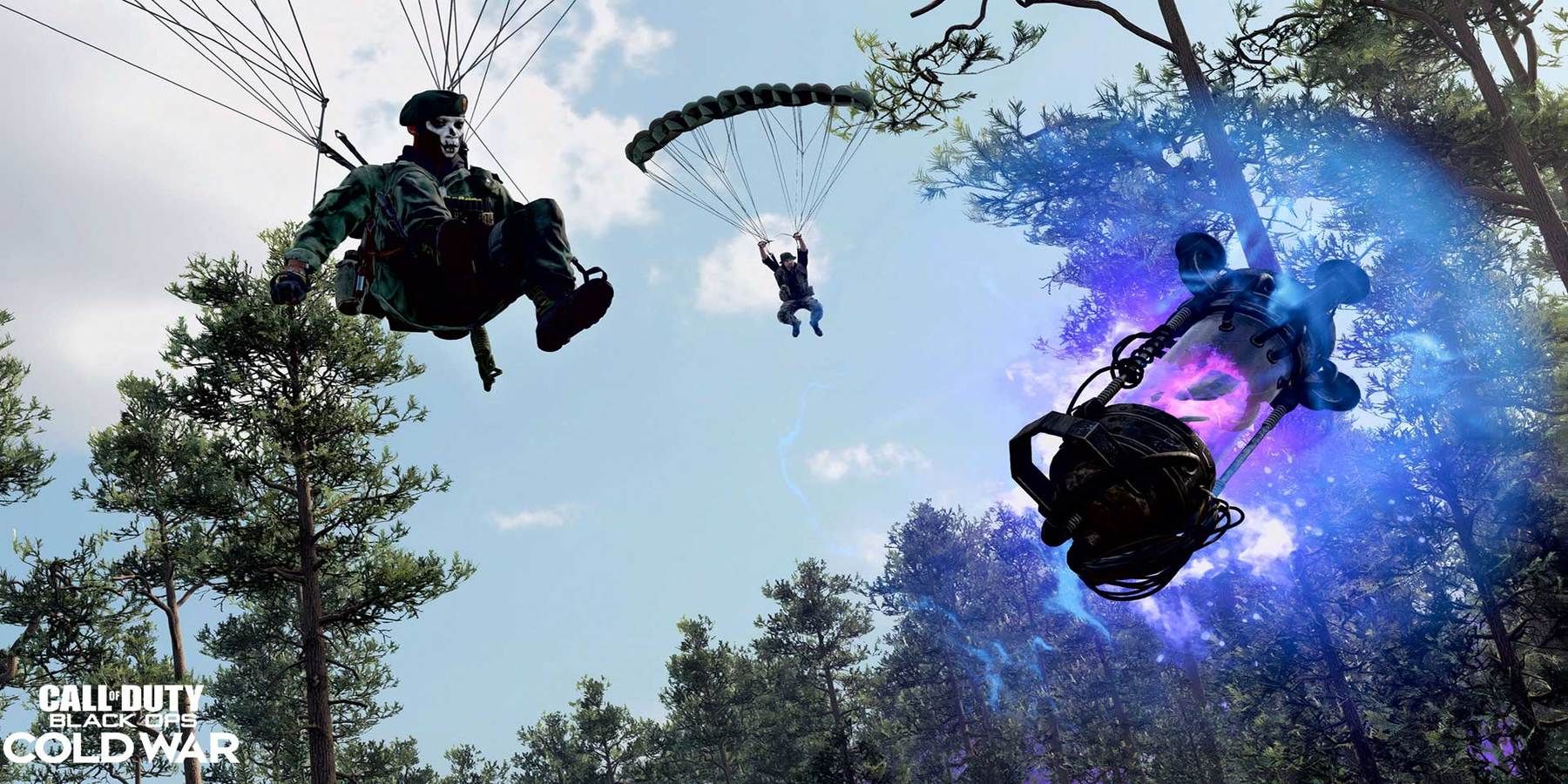 Strange Call of Duty: Black Ops Cold War Glitch Replaces Player’s Head ...