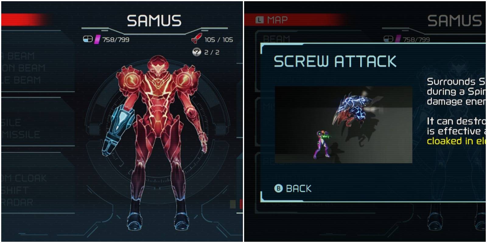 Metroid Dread: What To Do After Getting The Screw Attack