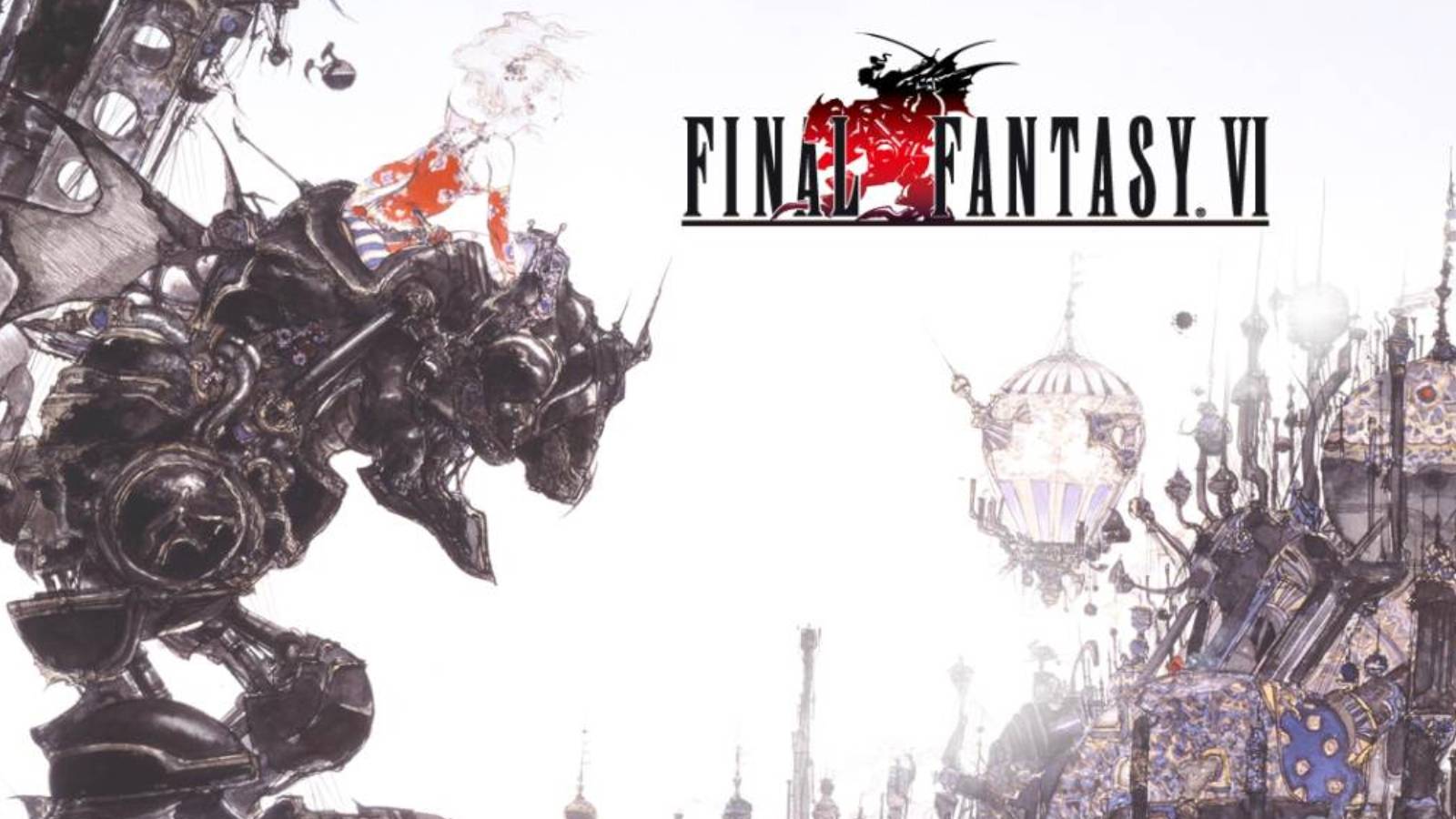 Stunning Final Fantasy 6 Terra Figure Revealed