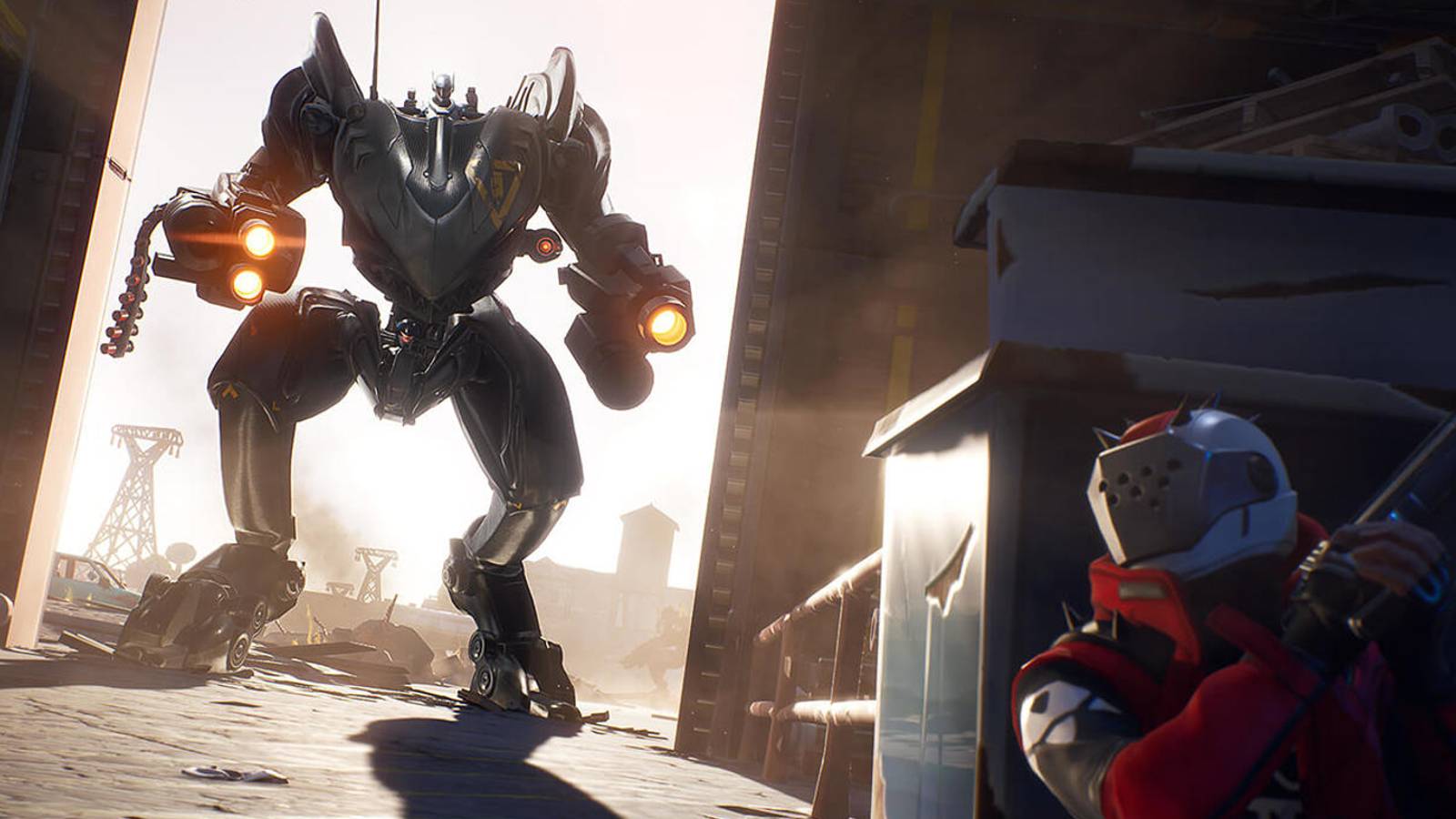 Fortnite Leak Suggests Mechs Are Making A Comeback