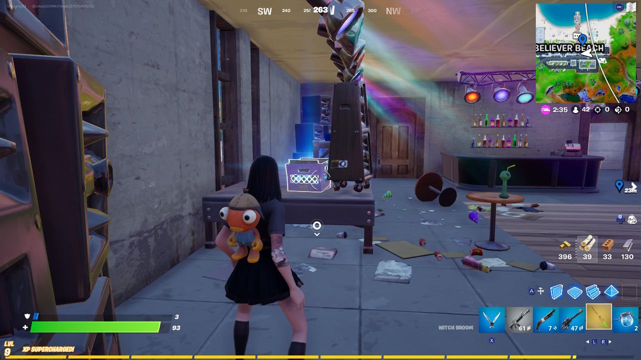 Fortnite: How to Collect Record and Place in Turntable