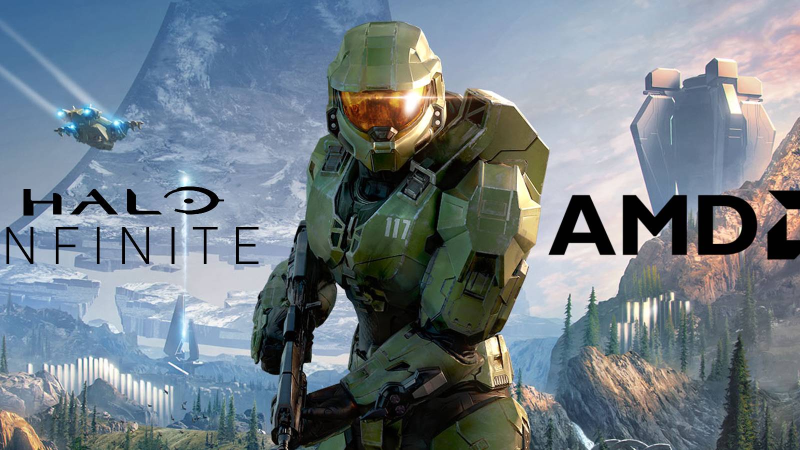 Halo Infinite Partners with AMD For Limited Edition Graphics Card