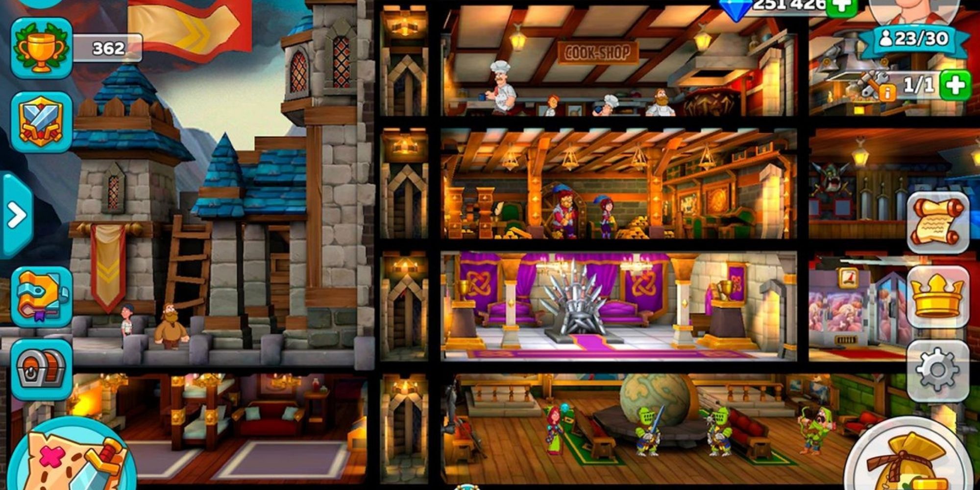 Hustle Castle Beginner Tips