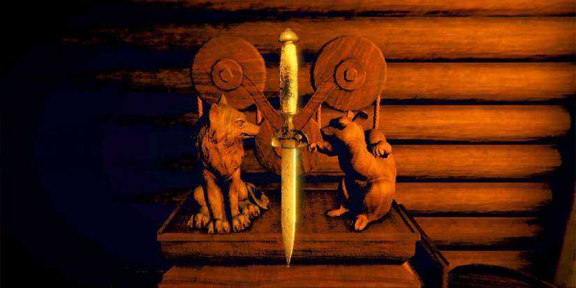 Inscryption: How To Get Out Of Dark Room